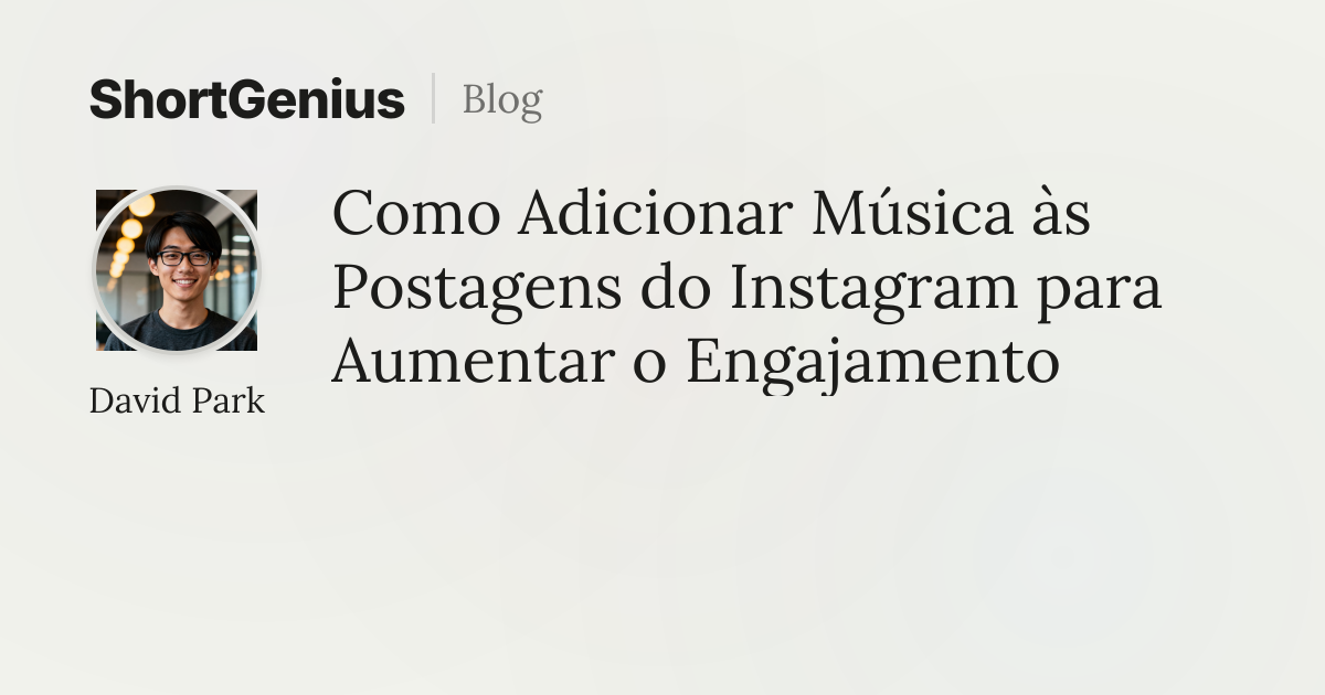 Como Adicionar Música às Postagens do Instagram para Aumentar o ...
